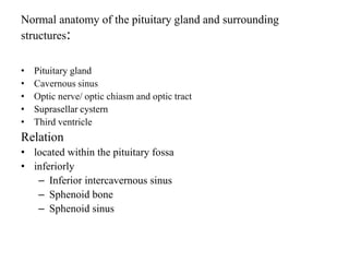 MRI PITUITARY | PPTX