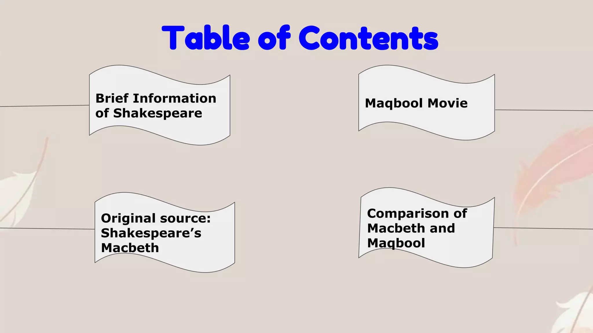 Macbeth Movie adaptation | PPT