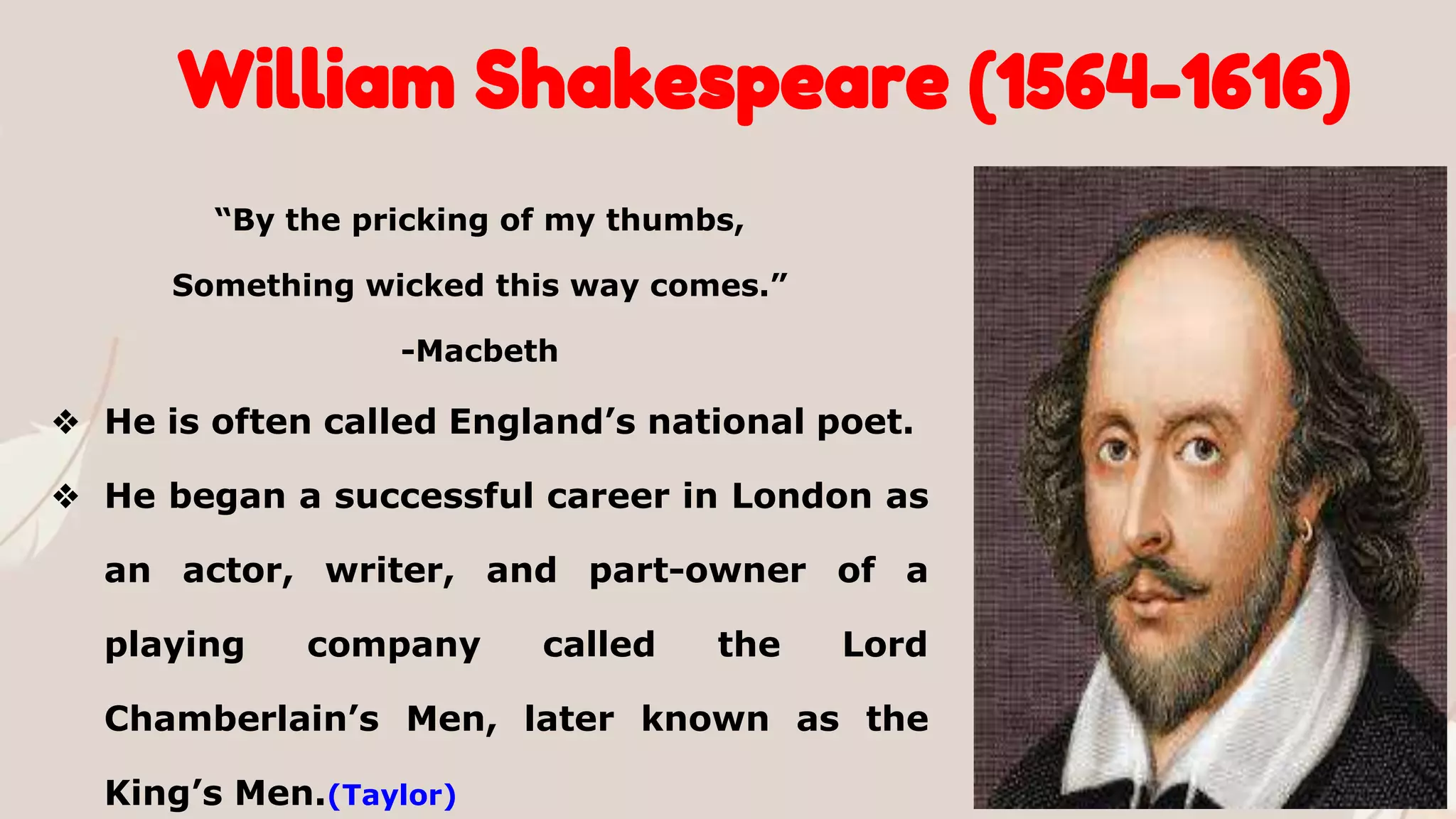 Macbeth Movie adaptation | PPT