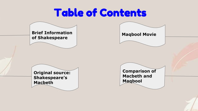 Macbeth Movie adaptation | PPT