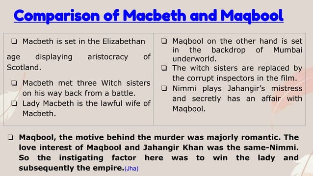 Macbeth Movie adaptation | PPT