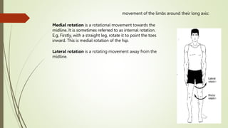 anatomical nomenclature | PPTX