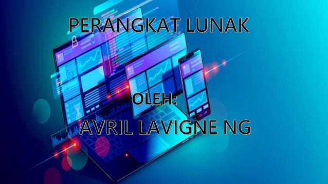 perangkat lunak | PPT
