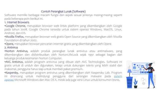 perangkat lunak | PPT