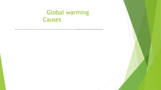 Acid rain Global warming | PPTX | Chemistry | Science