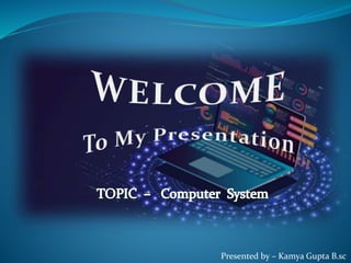 Presentation1.pptx | Computer Peripherals | Computing