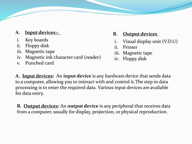 Presentation1.pptx | Computer Peripherals | Computing