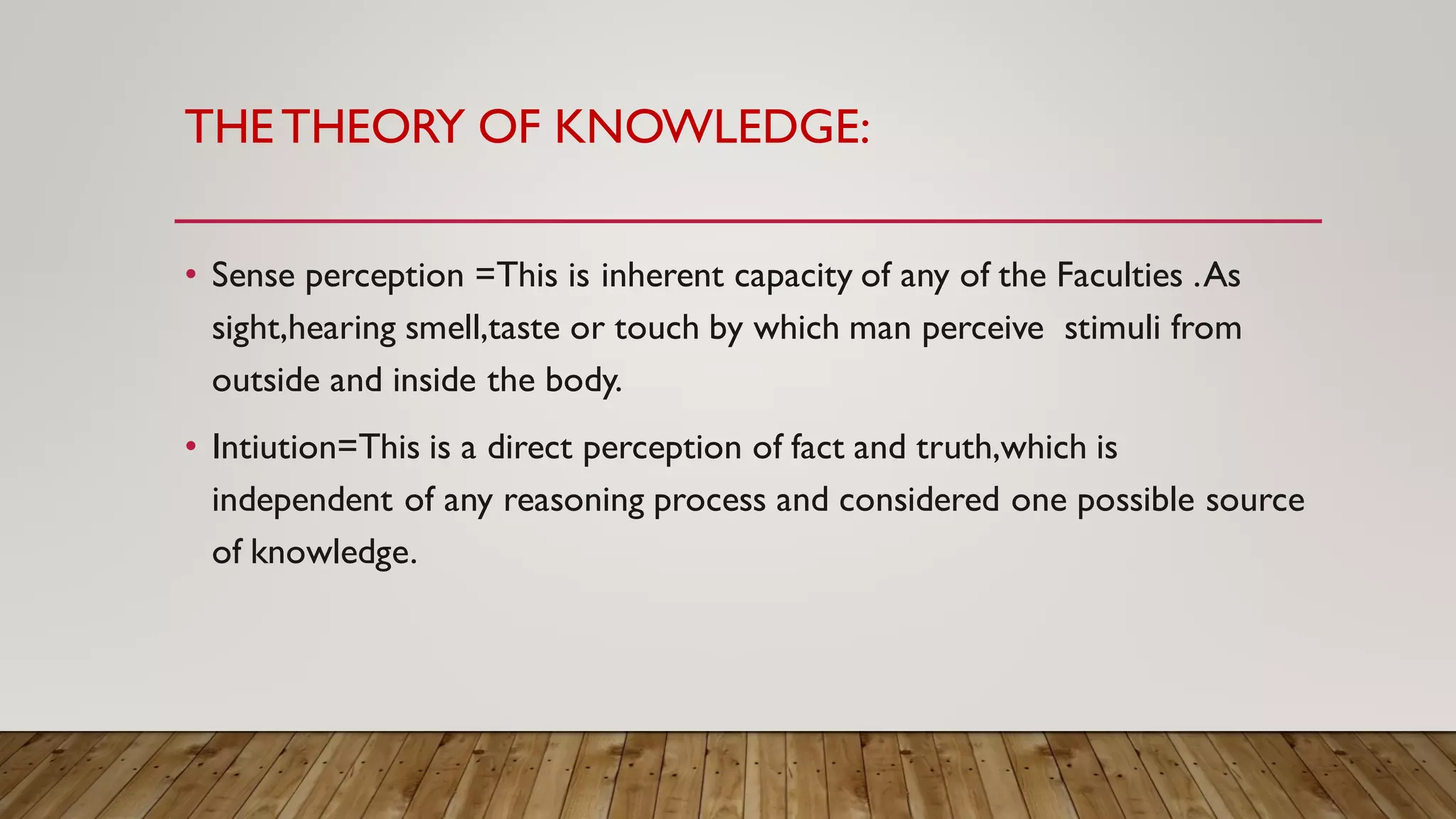 Knowledge and justification | PDF