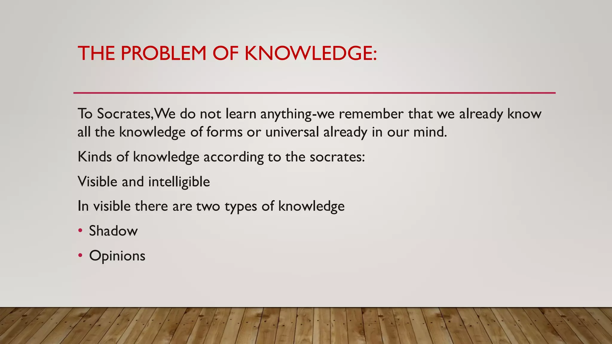 Knowledge and justification | PDF