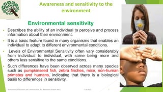 FEATURES OF ENVIRONMENTAL EDUCATION | PPTX