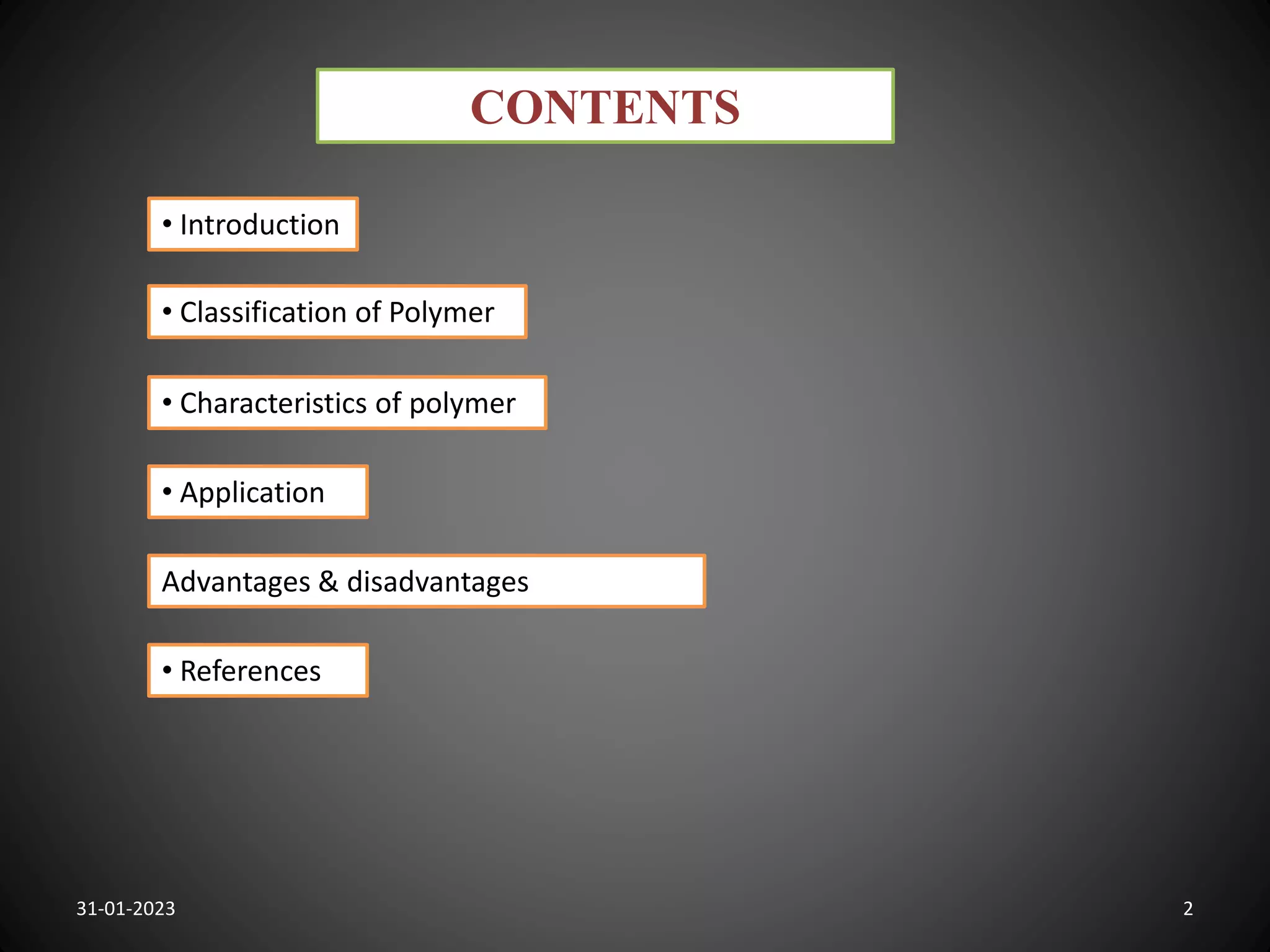 Polymers | PPT | Free Download