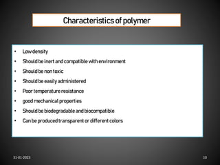 Polymers | PPT
