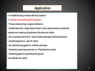 Polymers | PPTX