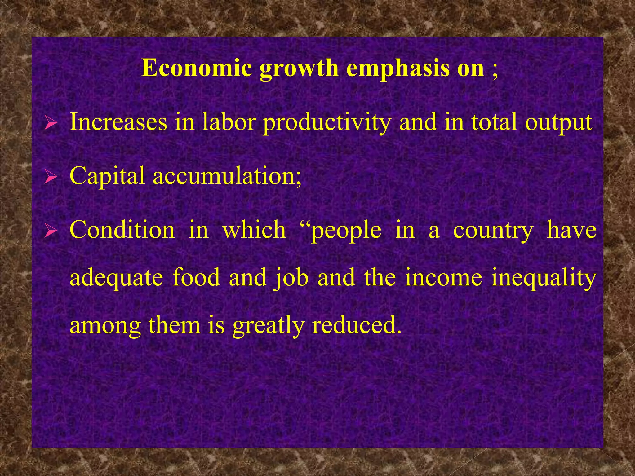 Globalization and Development | PPTX