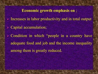 Globalization and Development | PPTX