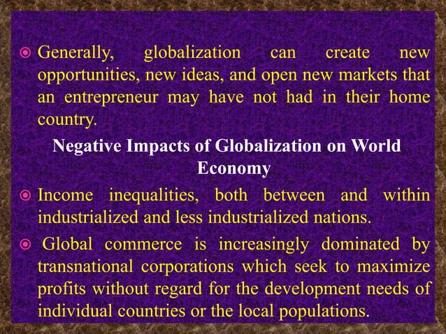 Globalization and Development | PPTX | Business | Business and Finance
