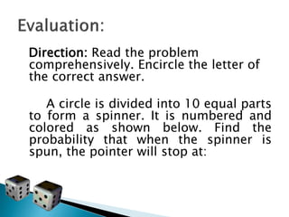 PROBABILITY | PPT