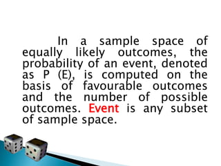 PROBABILITY | PPT
