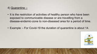 Disease Control Measures | PPTX