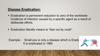 Disease Control Measures | PPT