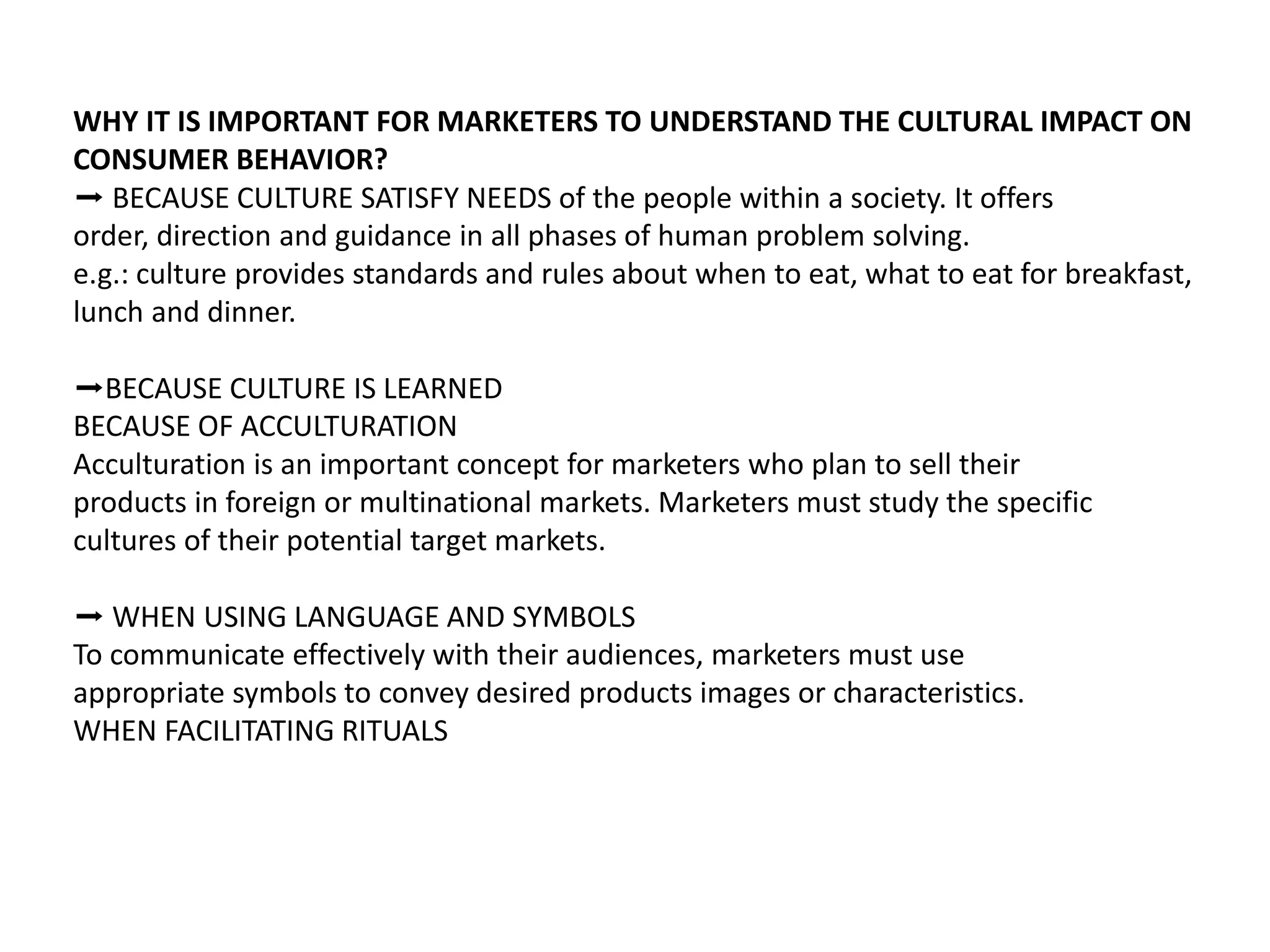 Cultaral Factors affecting consumer behaviour | PPTX