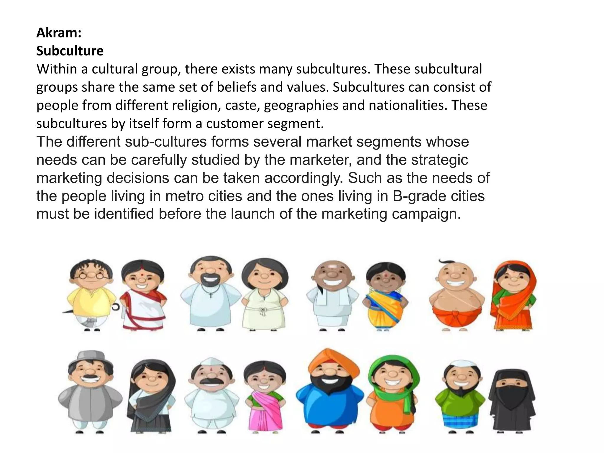 Cultaral Factors affecting consumer behaviour | PPTX
