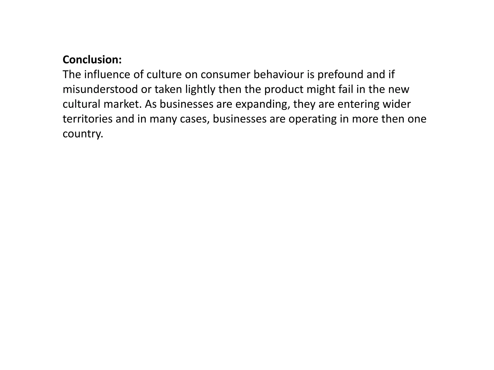 Cultaral Factors affecting consumer behaviour | PPTX