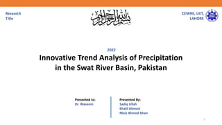 Precipitation Trend Analysis | PPT