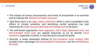 Precipitation Trend Analysis | PPT