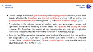Precipitation Trend Analysis | PPT