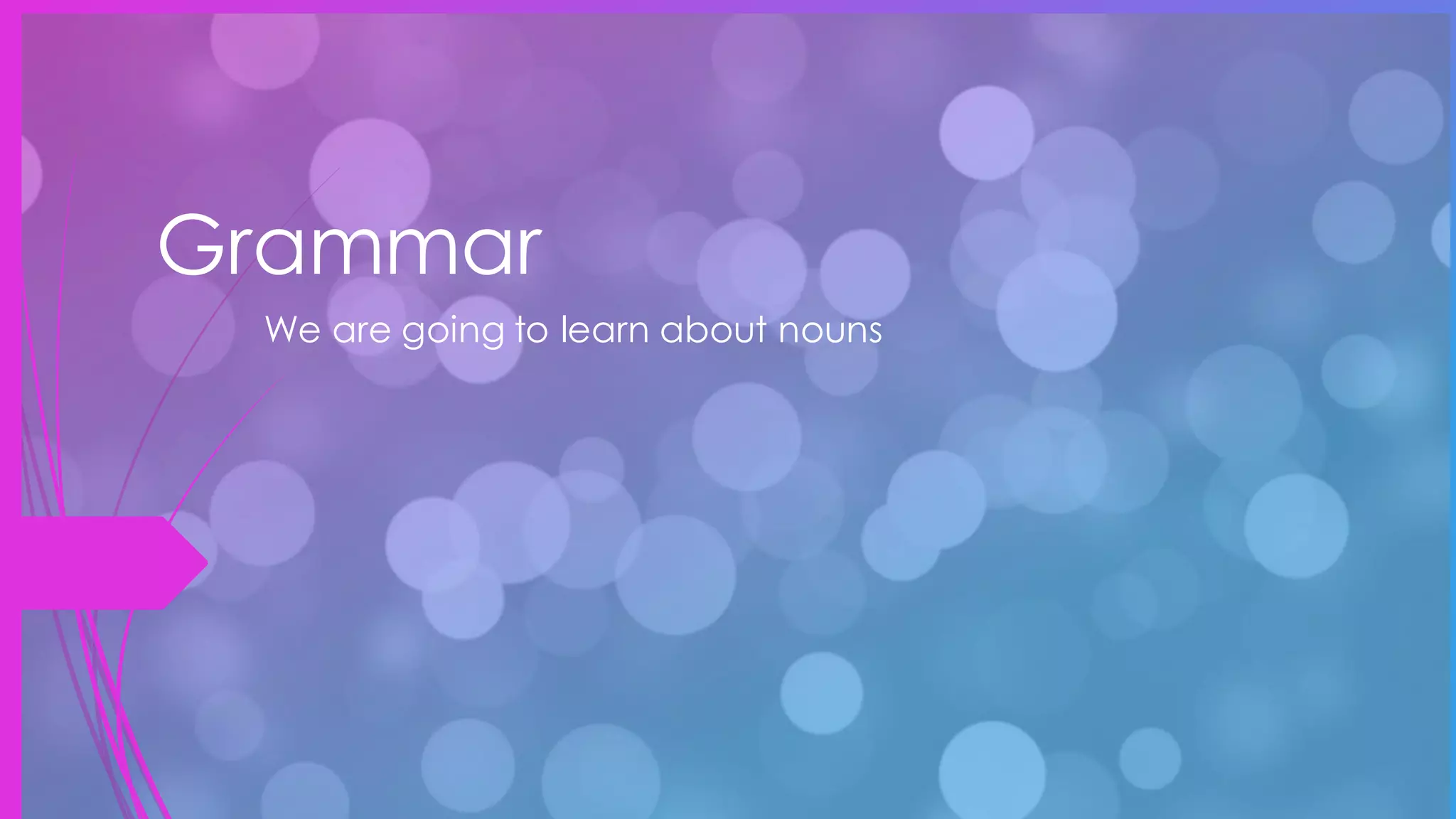 Grammar Nouns And Pronouns | PDF