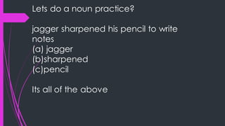 Grammar Nouns And Pronouns | PDF