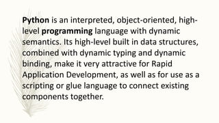 Computer Programming Language | PPT