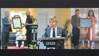 GSC Principal Farewell | PPTX