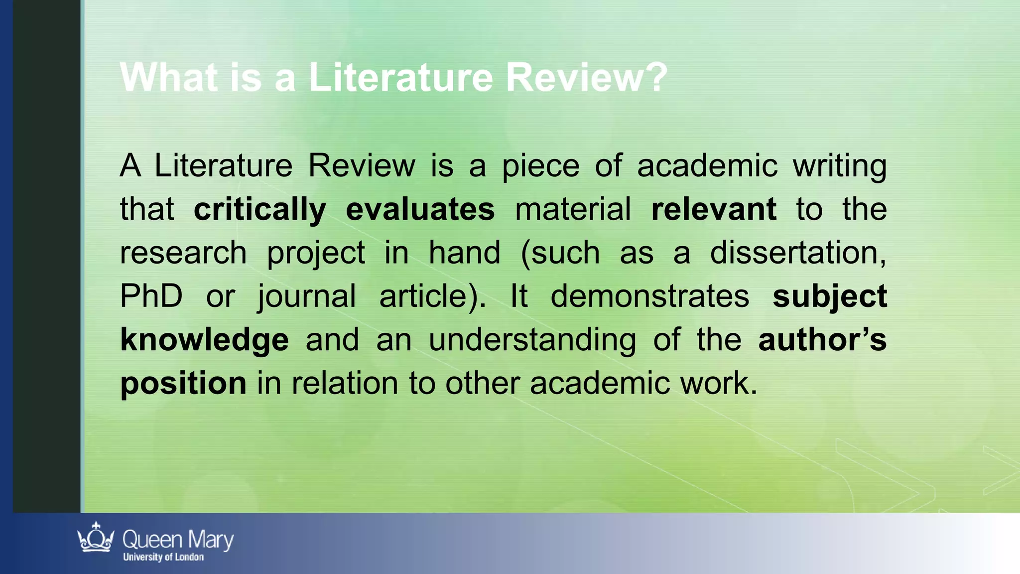 What is a Literature Review?.pptx