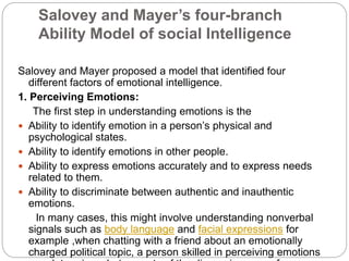 Emotional Intelligence | PPT