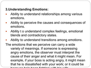 Emotional Intelligence | PPTX