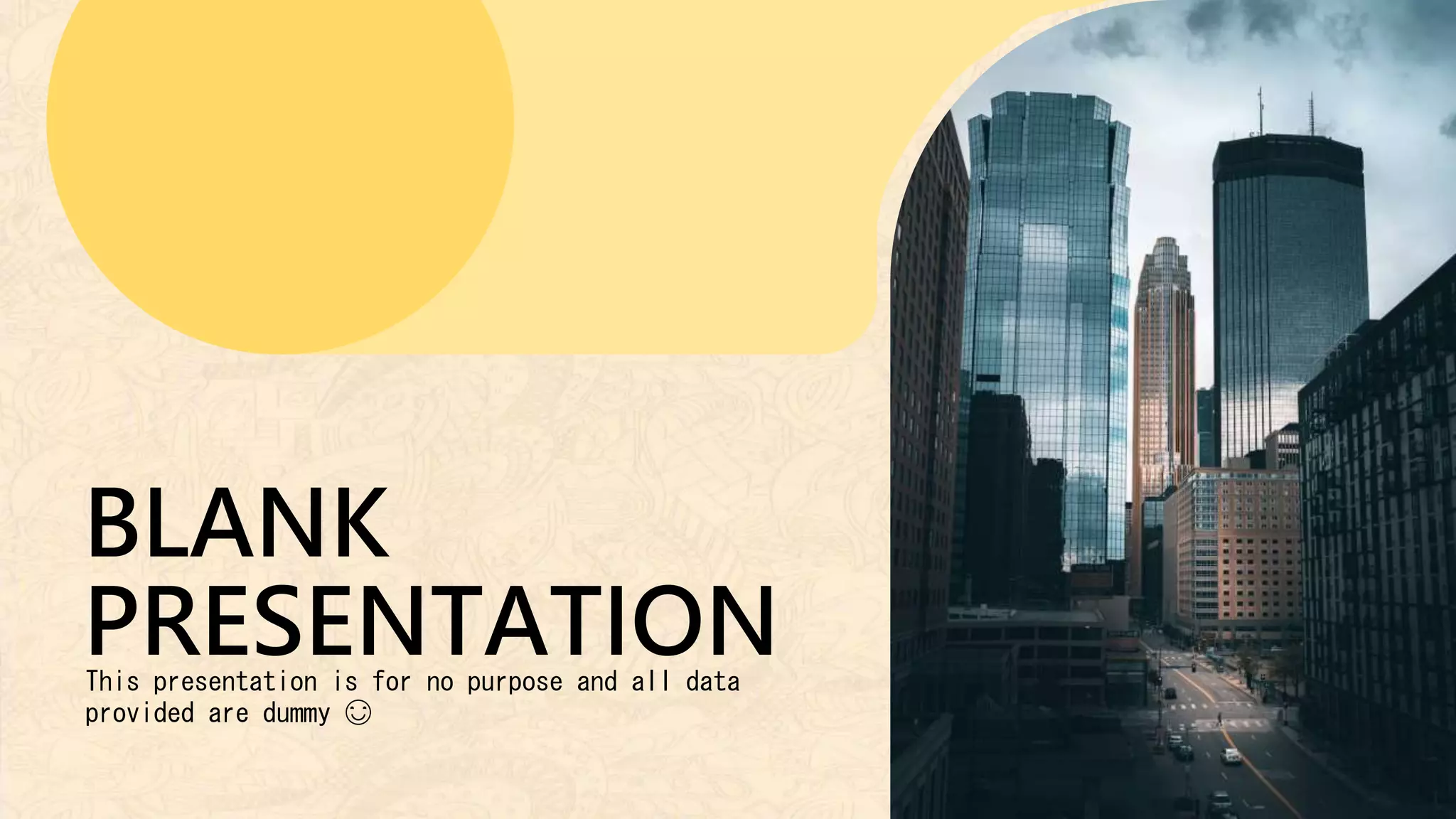 Fawaz's Dummy Presentation.pptx