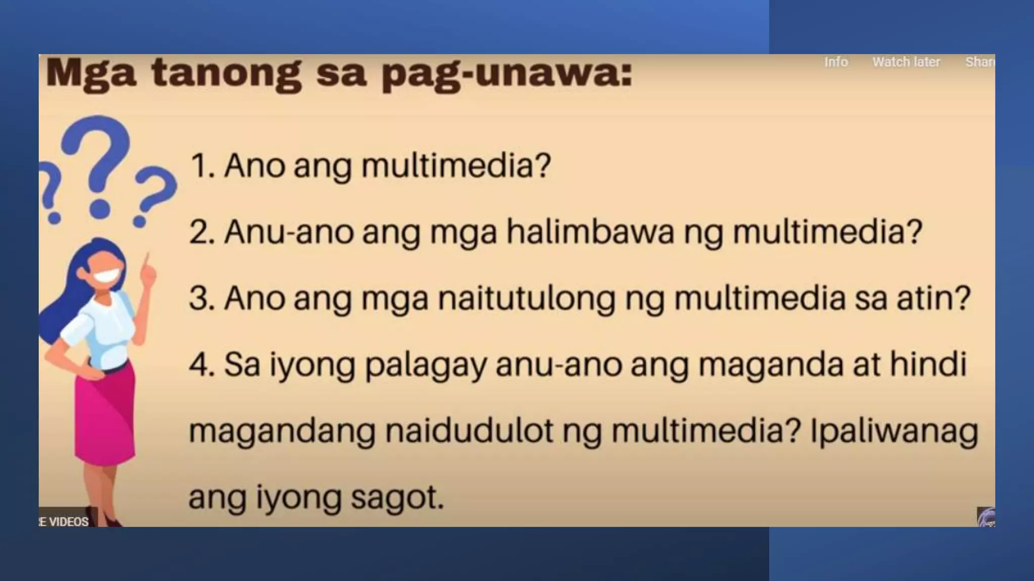 mundo ng multimedia | PPTX