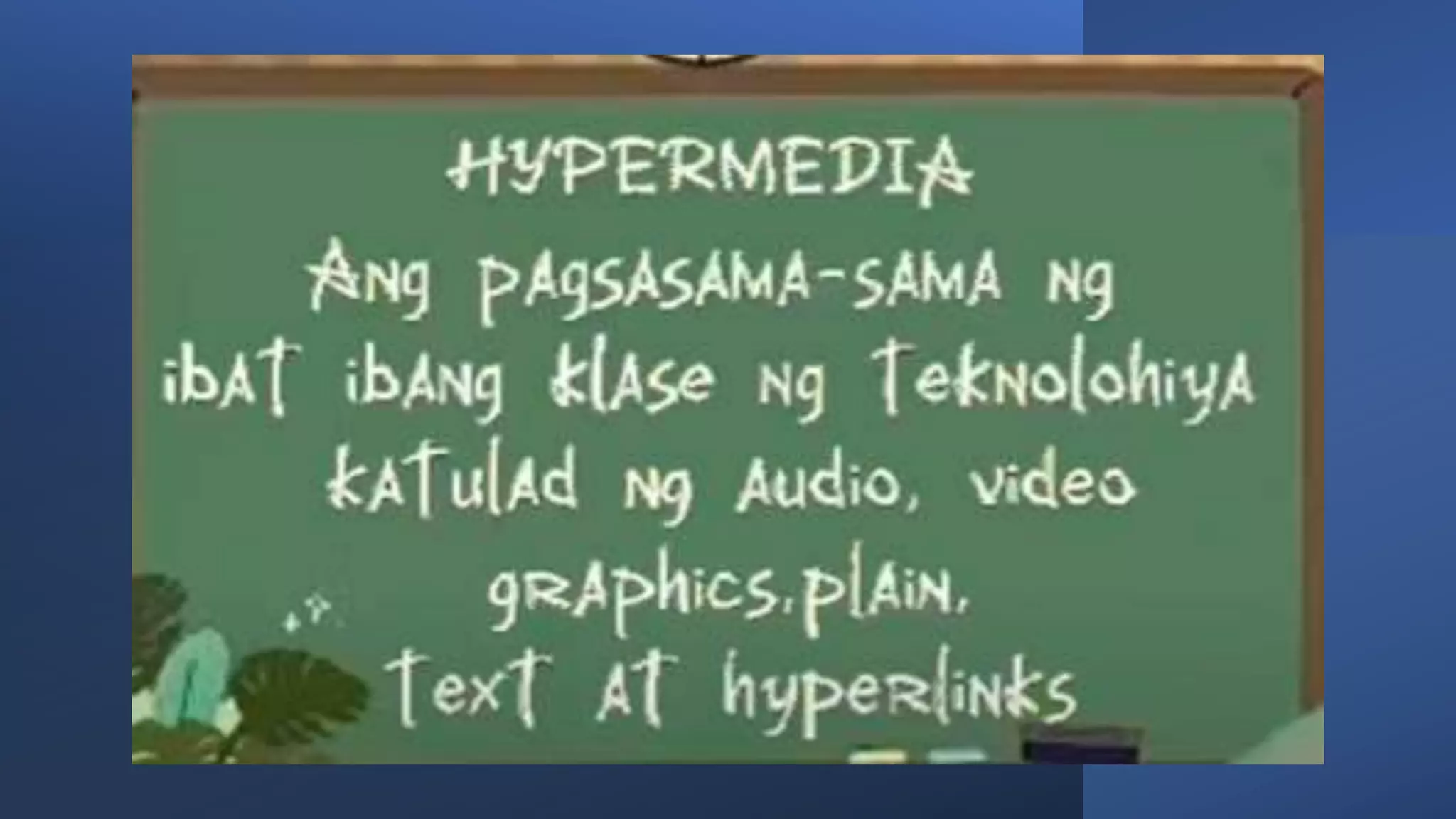 mundo ng multimedia | PPTX