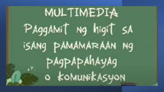 mundo ng multimedia | PPTX