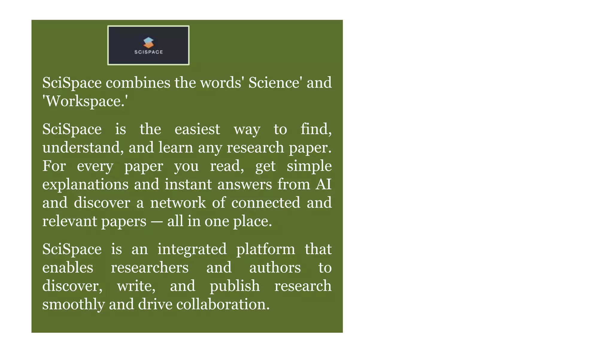 AI Tools for Research | PPTX