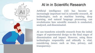 AI Tools for Research | PPTX