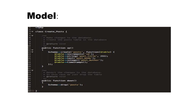 laravel.pptx | Programming Languages | Computing