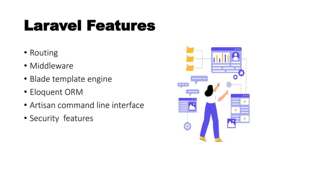 laravel.pptx | Programming Languages | Computing