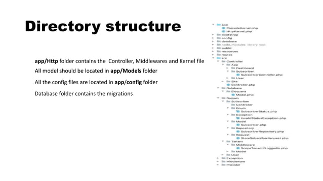 laravel.pptx | Programming Languages | Computing
