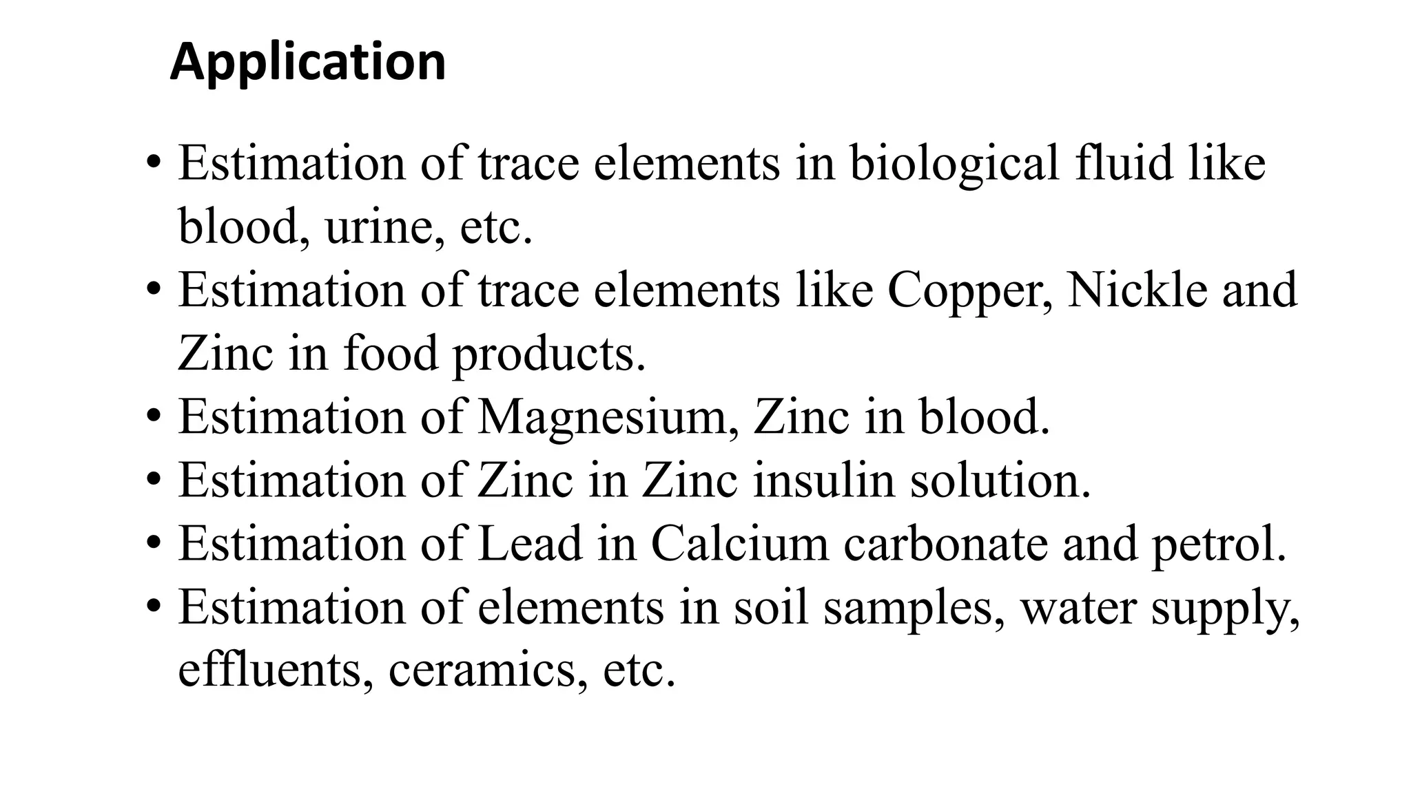 Atomic absorption spectroscopy (AAS) | PPTX