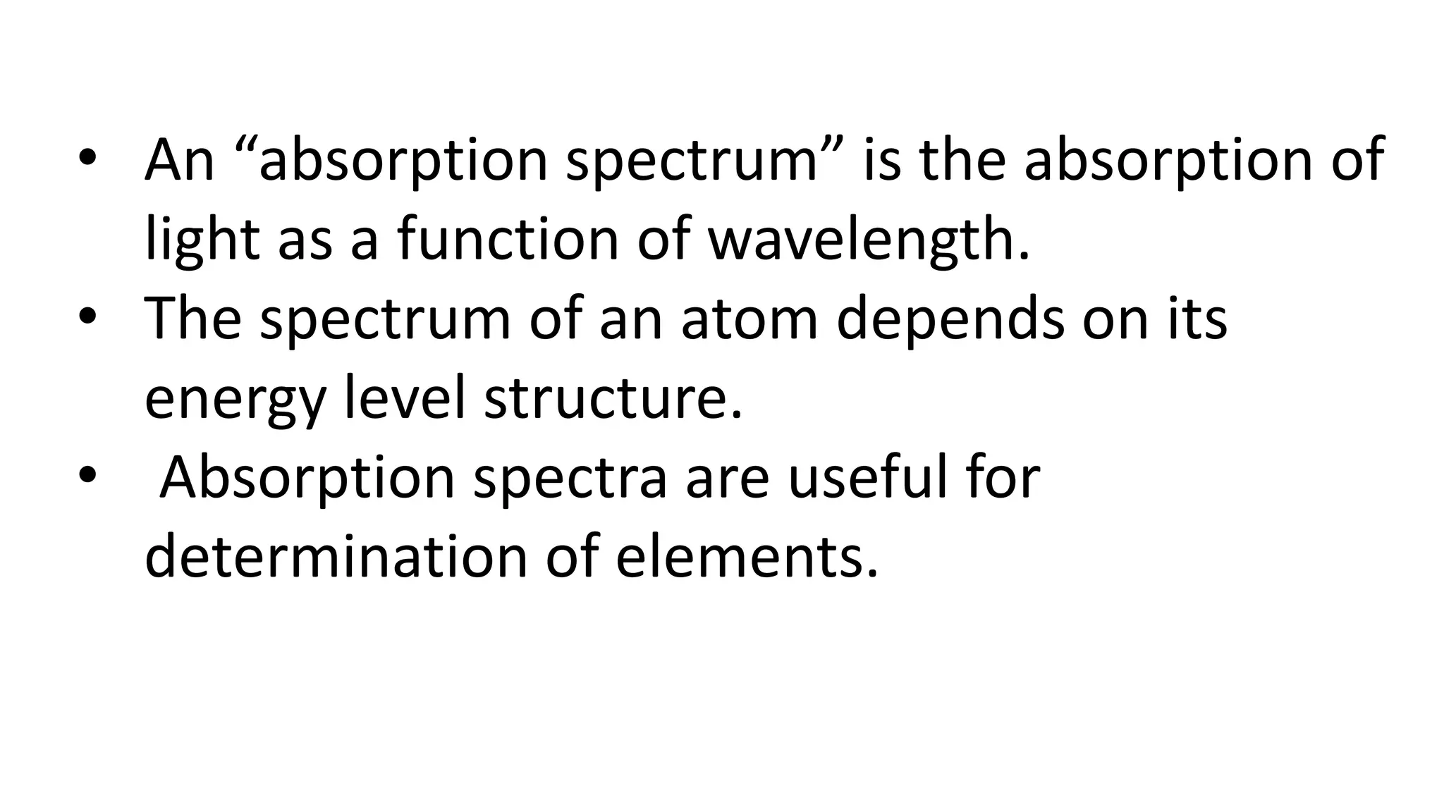 Atomic absorption spectroscopy (AAS) | PPTX