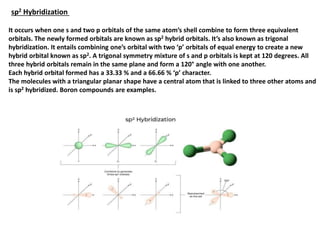 Presentation on Hybridization | PPTX