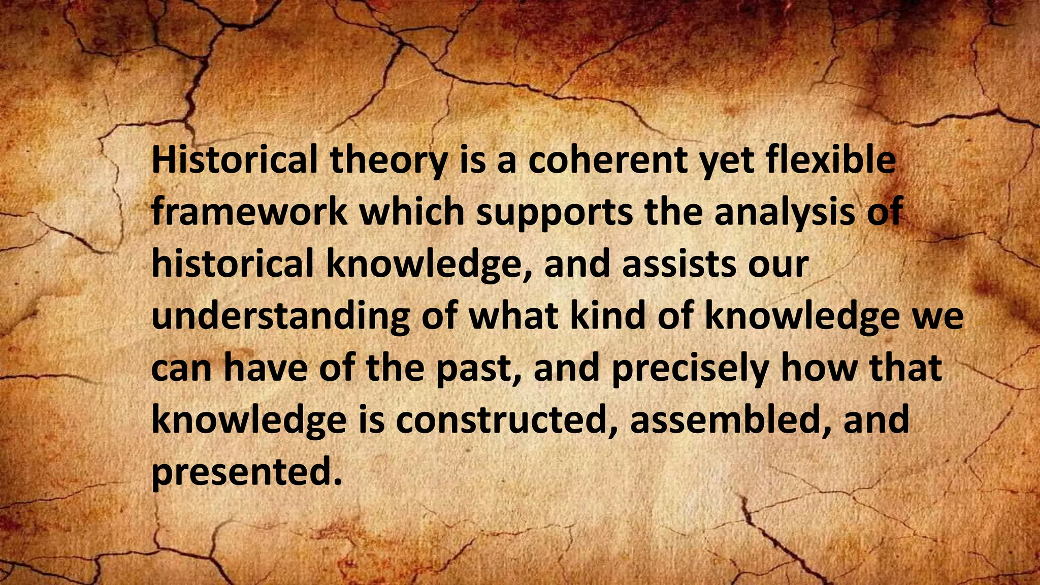 historical | PPTX | Science